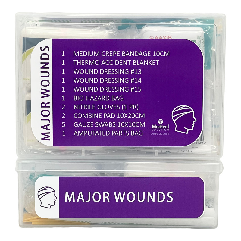 Major Wounds Module