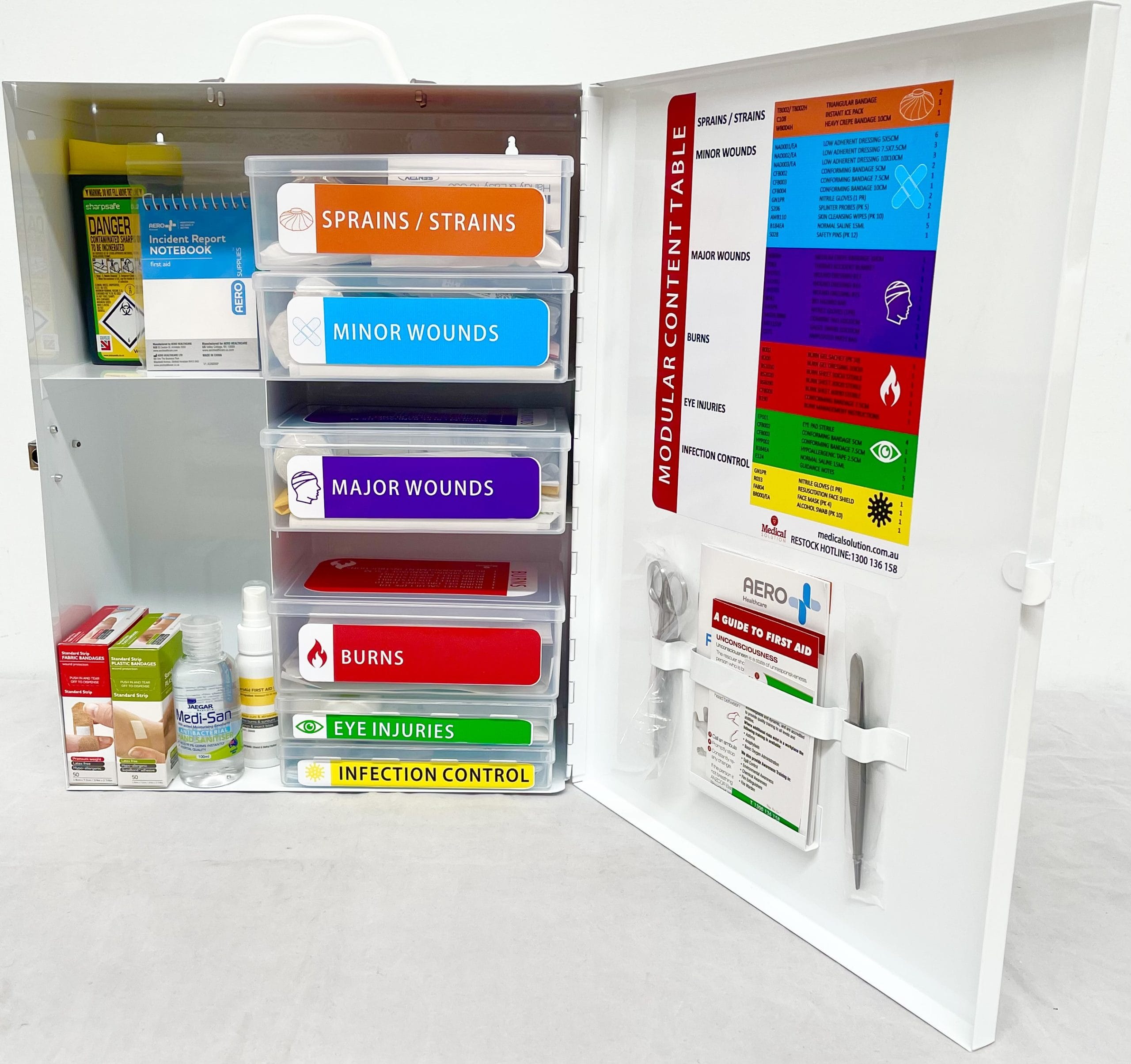 Basic Modular First Aid Kit>> Workplace First Aid Kit >>Medical Solution