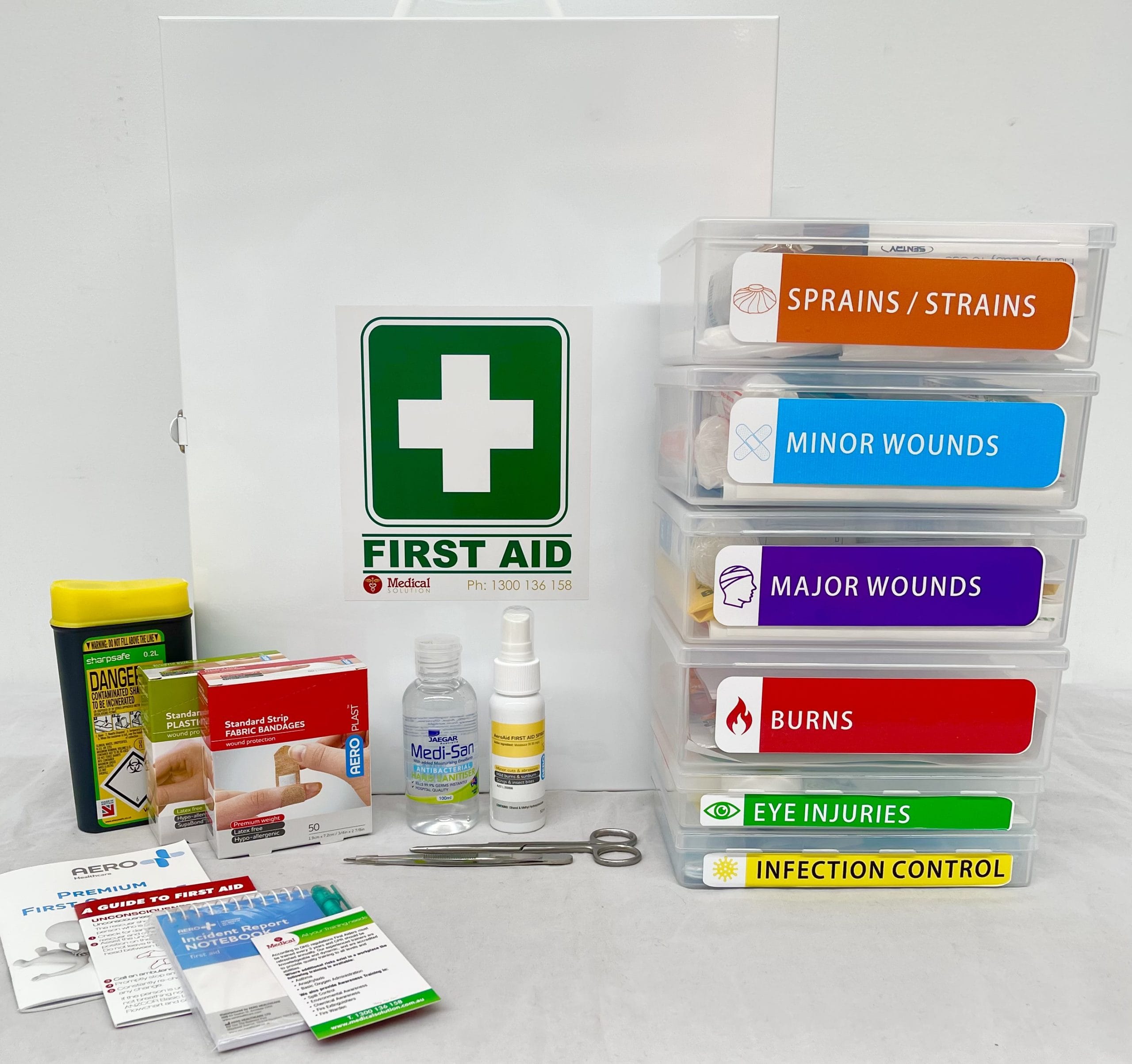Basic Modular First Aid Kit>> Workplace First Aid Kit >>Medical Solution