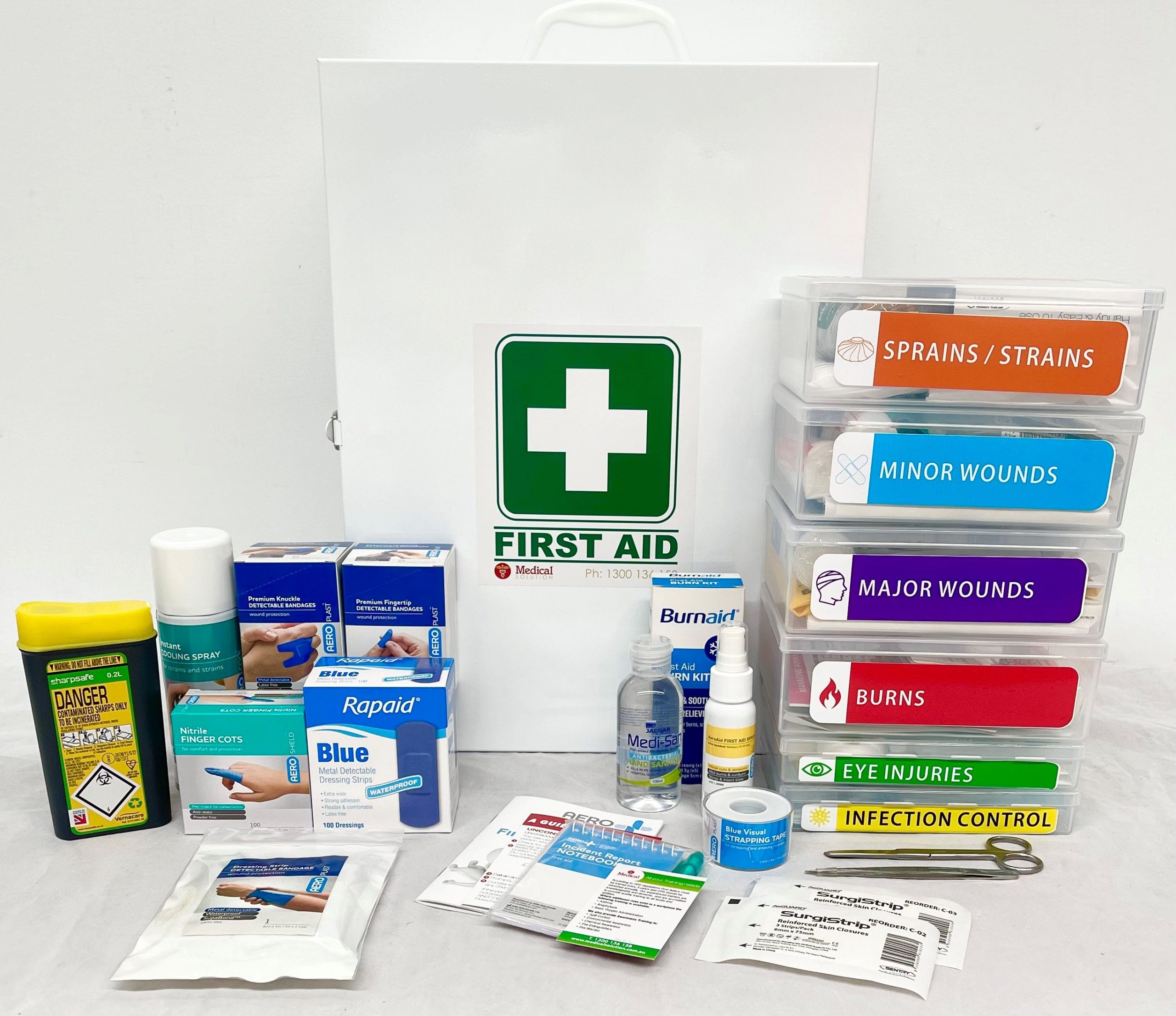 Modular Kitchen First Aid Kitbuy A First Aid Kit For Kitchens Restaurant