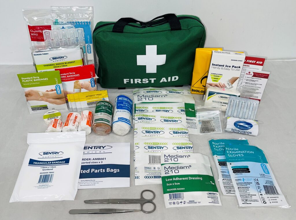 Medical Solution>>portable First Aid Kit Australia>> Shipped Daily