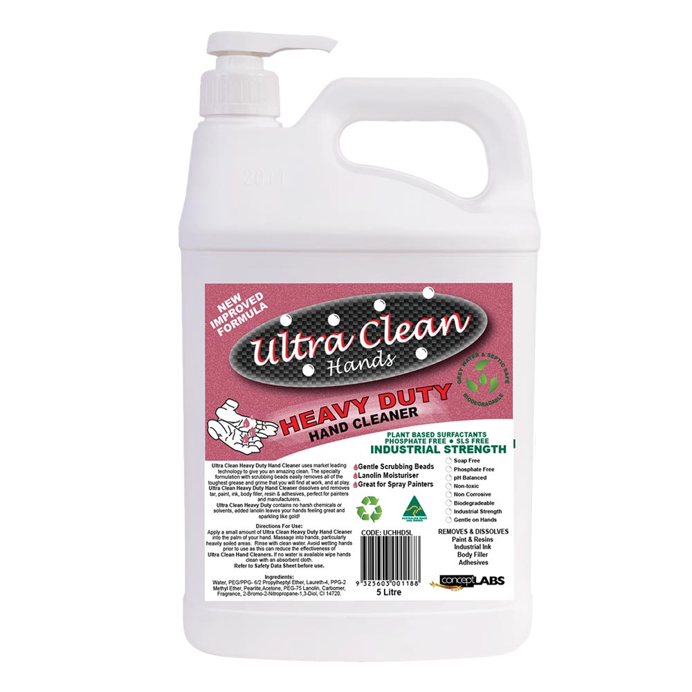 Buy Heavy Duty Hand Cleaner Online> 5 LITRE With Pump