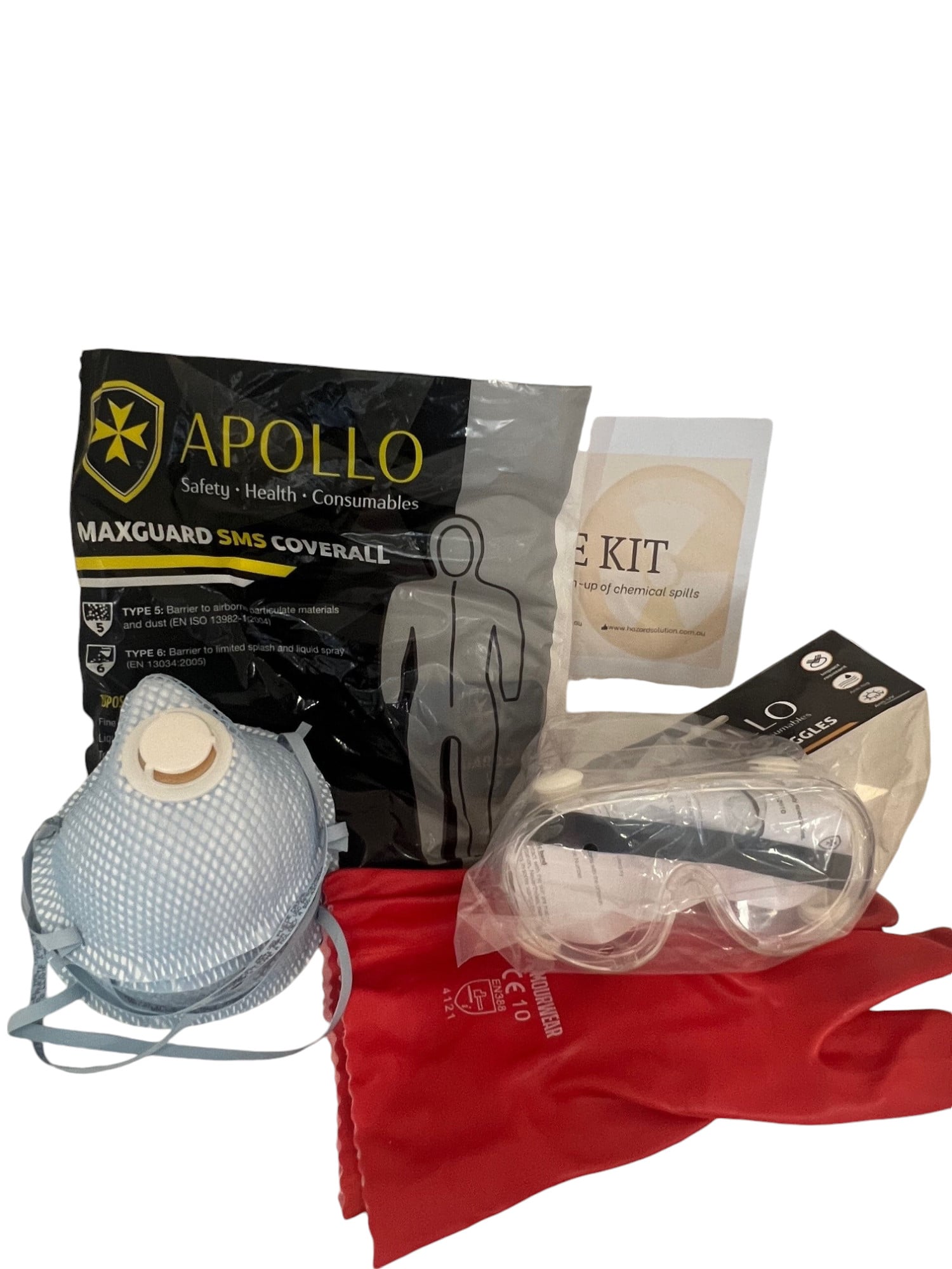 PPE Kits For Spill Kits Melbourne>> Spill Clean PPE
