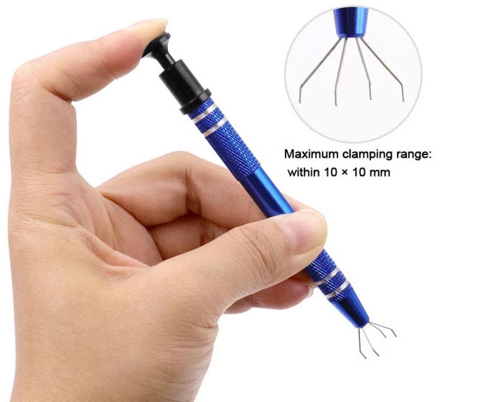 Pick Up Sharps Safely With A Needle Claw Pickup Tool>>Medical Solution