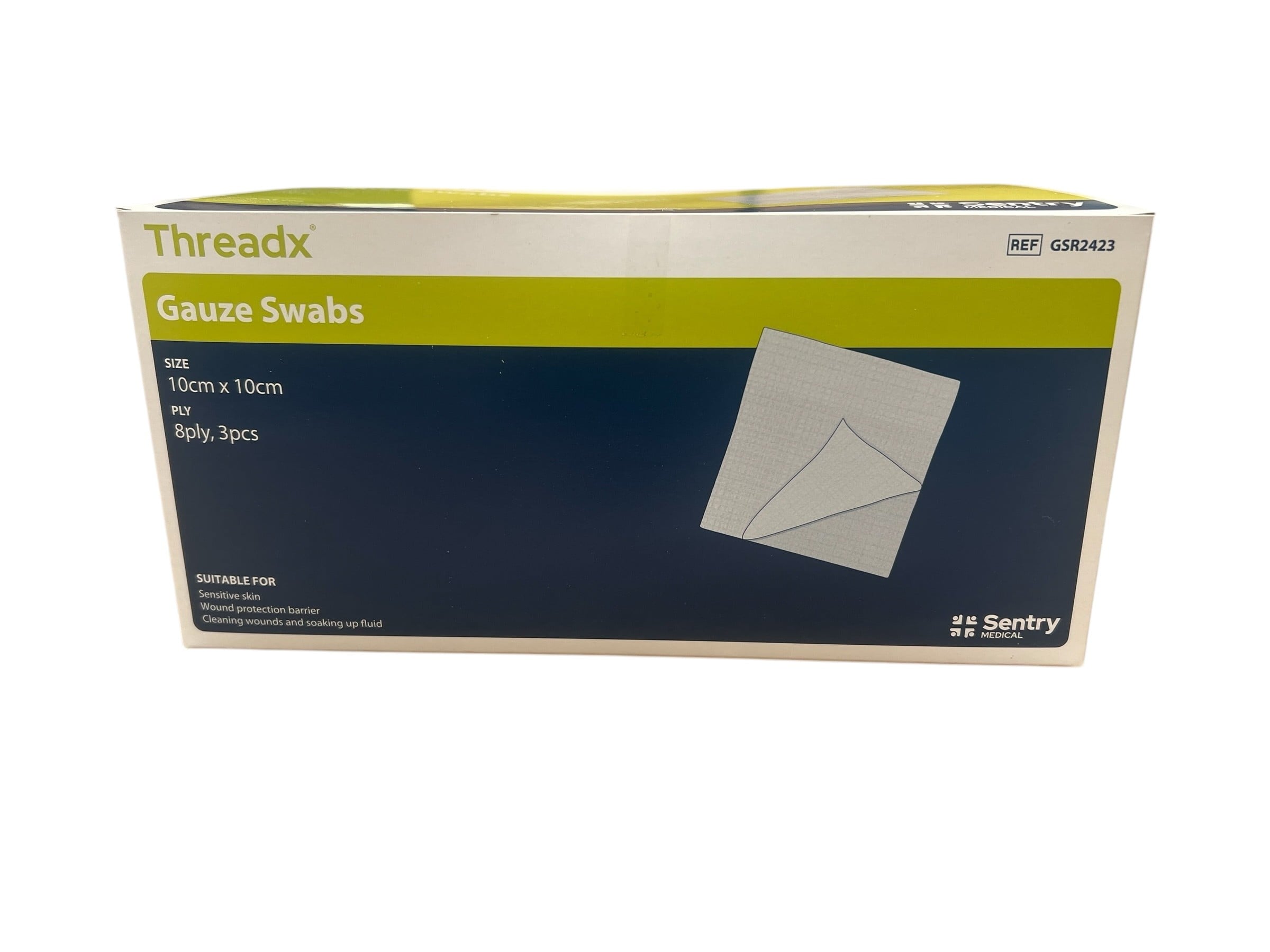 GAUZE SWAB STERILE|Wound Care