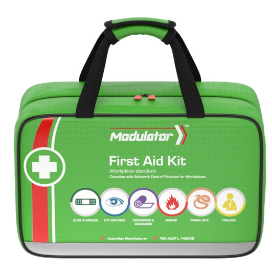 Modular First Aid Kit >>First Aid Kits >>Medical Solution