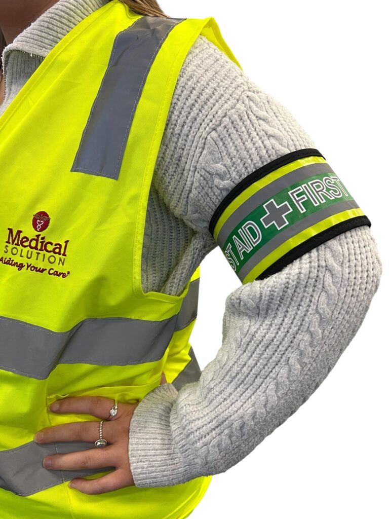 First Aider Arm Band>>Medical Solution