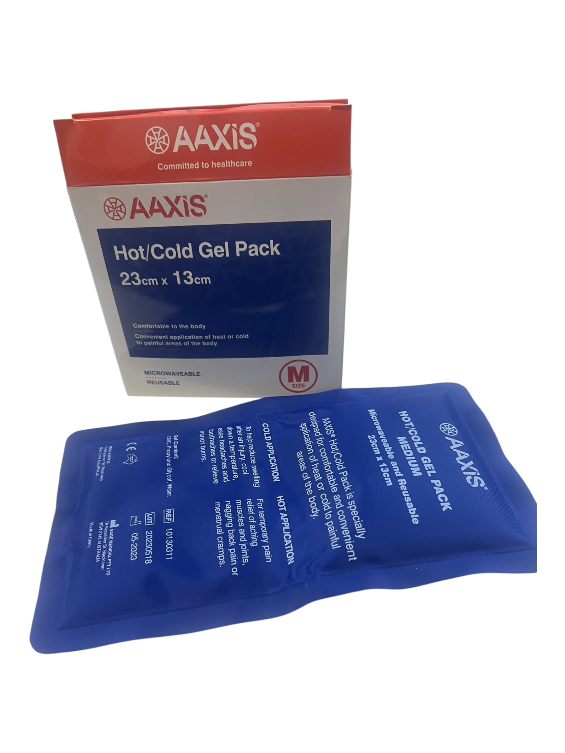 Reusable Hot/Cold Pack>>Pain Relief>>Medical Solution